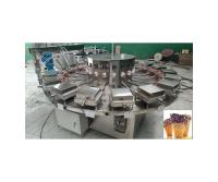 China Customized Waffle Cone Baking Machine for Different Shape Rolled Ice Cream Cones for sale