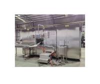 China 2.2kw Egg Waffles Making Machine Ice Cream Waffle Cup Making Line for sale