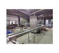 China 2.2kw Egg Waffles Making Machine Ice Cream Waffle Cup Making Line for sale