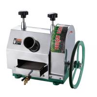China Manual Voltage Sugar Cane Crushing and Grinding Machine for Juice Extraction Processing for sale