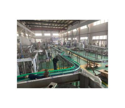 China Customizable Bottled Pure Mineral Water Filling Line for Drinking Water Production for sale