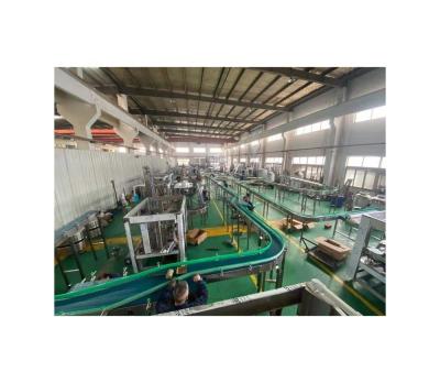 Cina Linea di riempimento di acqua minerale pura in bottiglia personalizzabile per la produzione di acqua potabile in vendita