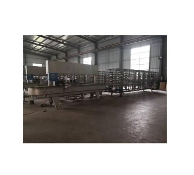 Cina Linea di produzione di gallerie di indurimento da estrusione di coni di gelato di noci con capacità di 12000 pcs/h in vendita