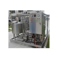China Polish Mirror Polish 200L-300L/H Milk Pasteurizing Machine Plate Pasteurizer for sale