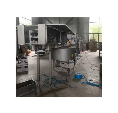 China Polish Mirror Polish Tunnel for Sandwich Ice Cream Machine and Popsicle Production for sale