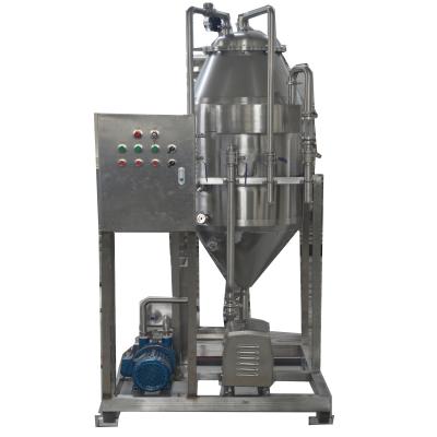 Cina Deaeratore a vuoto per polpa di frutta fresca industriale da 1000L/h con tensione 220V/380V/415V/440V in vendita