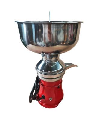 China Kleine 50L/h handgestuurde melkcrème-skimmer met ruwe melk Te koop