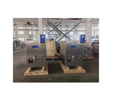 Cina Macchina di congelamento di gelato avanzata da 100L/h con MIX INLET TEMPERATURE da 2 a 4C in vendita