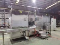 China Customized Voltage Waffle Biscuit Gelato Processing Line for Ice Cream Cones for sale