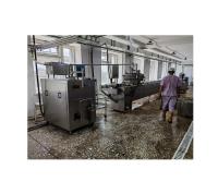 China High Productivity Full Auto Ice Cream Processing Line with Machinery Function for sale
