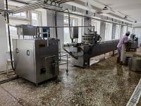 China High Productivity Full Auto Ice Cream Processing Line with Machinery Function for sale