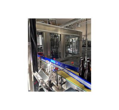 Cina Apparecchiature di riempimento personalizzate per bottiglie PET/bottiglie di vetro nella produzione di vino da birra in vendita