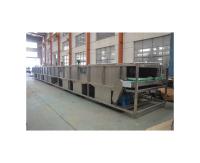 China Depend Machine Capacity Industrial Fruit Jam Jar Cooling Tunnel Pasteurizing Machine for sale