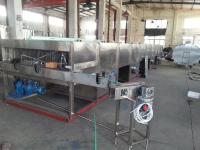 China Depend Machine Capacity Industrial Fruit Jam Jar Cooling Tunnel Pasteurizing Machine for sale