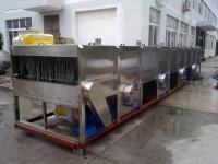 China Depend Machine Capacity Industrial Fruit Jam Jar Cooling Tunnel Pasteurizing Machine for sale