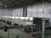 China Depend Machine Capacity Industrial Fruit Jam Jar Cooling Tunnel Pasteurizing Machine for sale