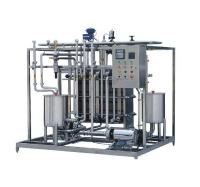 China Depend Machine Capacity Plate Juice UHT Sterilizer Milk Pasteurizer Machine in Polish for sale