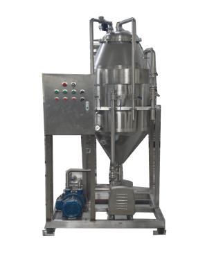 China 1000L/h volume vers geitenmelk vacuümdeaerator voor professionele melkverwerking Te koop