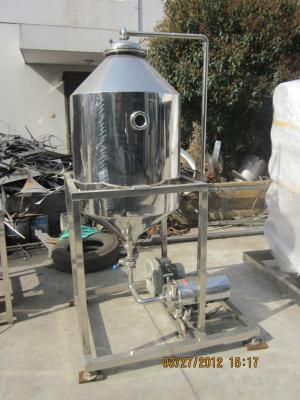 Cina Deaeratore a vuoto per il latte di capra fresco di volume 1000L/h destinato alla lavorazione professionale del latte in vendita
