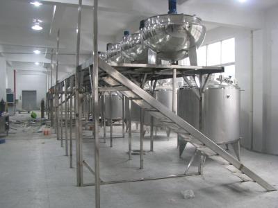 Cina 4000 bottiglie all'ora Linea di produzione di alimenti per bambini in acciaio inossidabile 304/316 in vendita