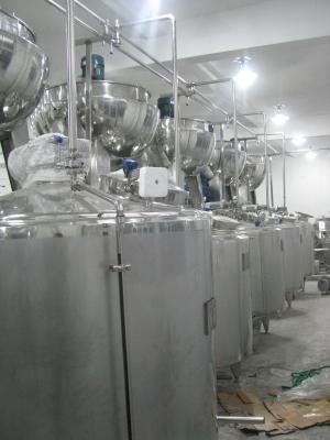 Cina 4000 bottiglie all'ora Linea di produzione di alimenti per bambini in acciaio inossidabile 304/316 in vendita