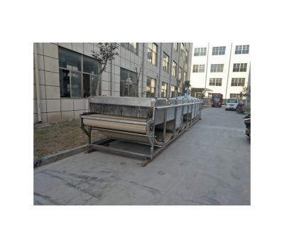 China 220V/380V/415V/440V sap pasteurisatie glazen flessen tunnel pasteurisator machine Te koop