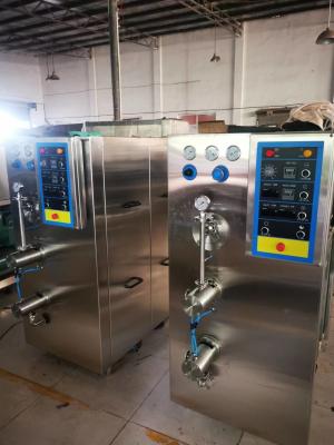 China Máquina de congelação de gelados totalmente automática de 600L/H Compressor Bitzer para fábrica à venda