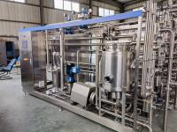 China Ultra High Temperature Tubular Sterilizer for Beverage Processing within Your Budget for sale