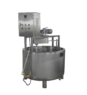 Cina 200 kg-2000 kg Capacità Acciaio inossidabile Formaggio pastorizzazione IVA per bevande alimentari in vendita