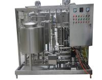 China Small Scale 200L/H Flavored Milk Processing Line with High Voltage and Compact Design for sale
