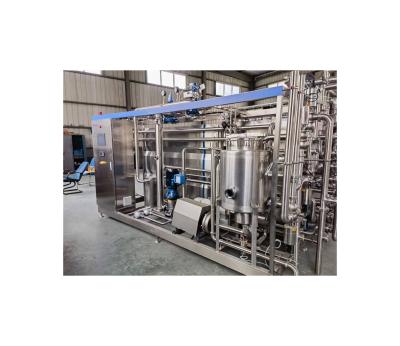 Cina Impianto di fabbricazione di sterilizzatori tubolari per le particelle per la produzione di bevande 2500 kg in vendita