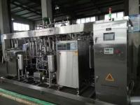 China Small Scale 200L/H Flavored Milk Processing Line with High Voltage and Compact Design for sale