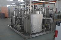 China Small Scale 200L/H Flavored Milk Processing Line with High Voltage and Compact Design for sale