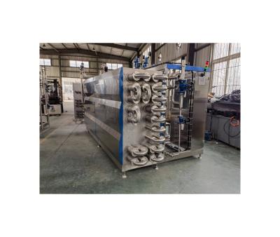 Cina Impianto di fabbricazione di sterilizzatori tubolari per le particelle per la produzione di bevande 2500 kg in vendita
