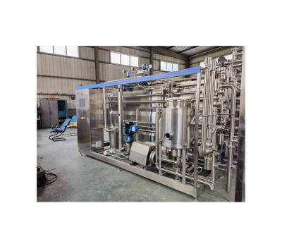China 1 Milchprodukte Saft Getränke Röhrenpasteurisierungsmaschine Röhrensterilisator zu verkaufen