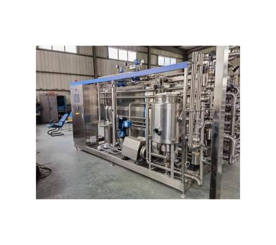 Cina 1 Prodotti lattiero-caseari Succo di frutta e bevande Pasteurizzatore per tubi in vendita
