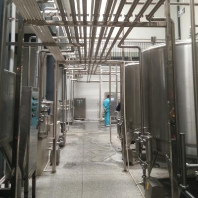China Revolutionize Your Production with 4000BPH Glass Bottle Fruit Enzyme Production Line for sale