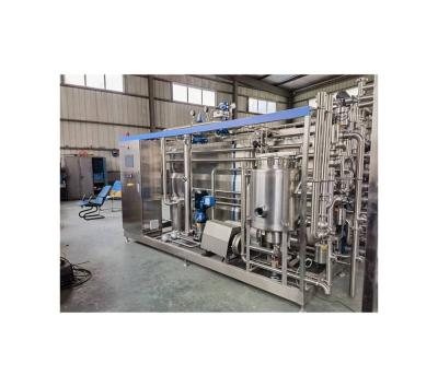 Cina 1 Prodotti lattiero-caseari Succo di frutta e bevande Pasteurizzatore per tubi in vendita