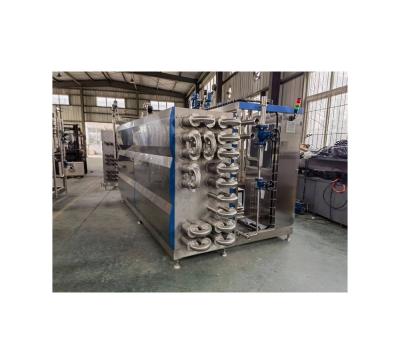 Cina 1 Prodotti lattiero-caseari Succo di frutta e bevande Pasteurizzatore per tubi in vendita