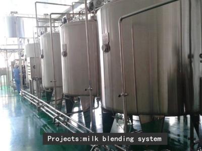 Cina Dispositivi di produzione di latte per prodotti lattiero-caseari automatici di dimensioni standard 1000L/h in vendita