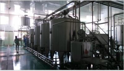 Cina Dispositivi di produzione di latte per prodotti lattiero-caseari automatici di dimensioni standard 1000L/h in vendita
