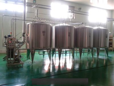 Cina Dispositivi di produzione di latte per prodotti lattiero-caseari automatici di dimensioni standard 1000L/h in vendita