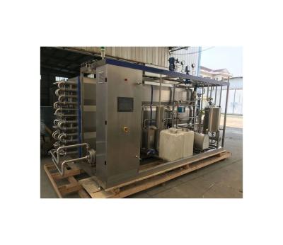 China 1000L per uur UHT-condenseerde melkbuissterilisator met stoomdruk van 0,5-0,6 Mpa Te koop