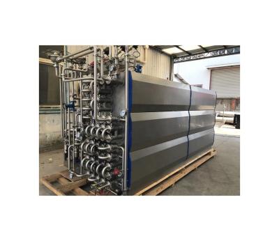 China 1000L per uur UHT-condenseerde melkbuissterilisator met stoomdruk van 0,5-0,6 Mpa Te koop