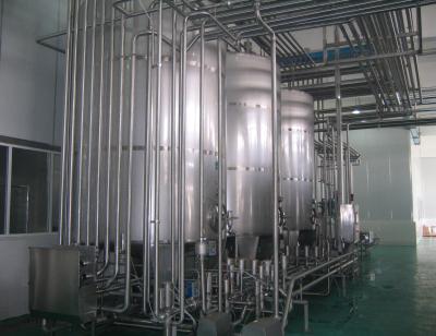 Cina 2000-60000kg Set completo a base di 1000L impianto di trasformazione lattiero-casearia per la funzione di bevande alimentari in vendita