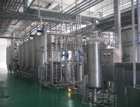 China 2000-60000kg Based Complete Set 1000L Dairy Processing Plant for Food Beverage Function for sale