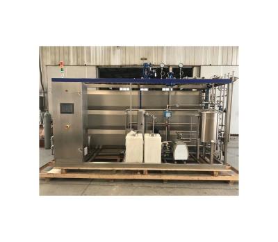 Chine Stérilisateur de boissons Uht tubulaire aseptique de 10 kW pour la pasteurisation des concentrés de jus de fruits à vendre