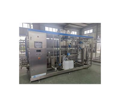 Cina Farms PLC 1000L/H a 10000L/H Piccole particelle Bevande Sterilizzatore asettico tubulare Beneficio in vendita