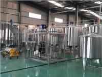 China Electric Driven Full Automatic 6000B/H Herbal Tea Drinks Production Line with Bottles Package for sale