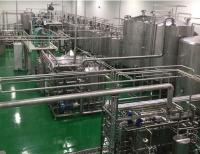 China Electric Driven Full Automatic 6000B/H Herbal Tea Drinks Production Line with Bottles Package for sale